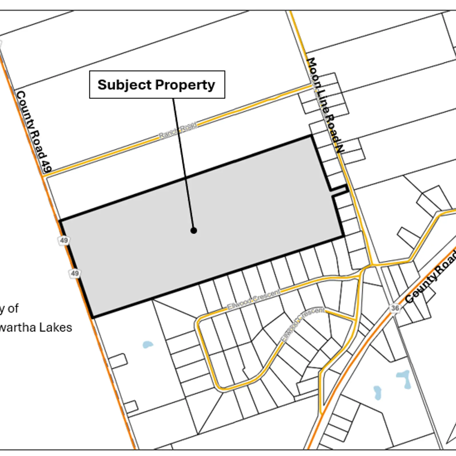 Notice of Complete Application for Plan of Subdivision - File #15T ...